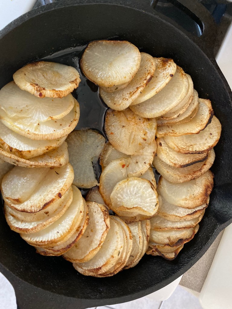 Roasted Turnips Recipe – Eat the Vegan Rainbow