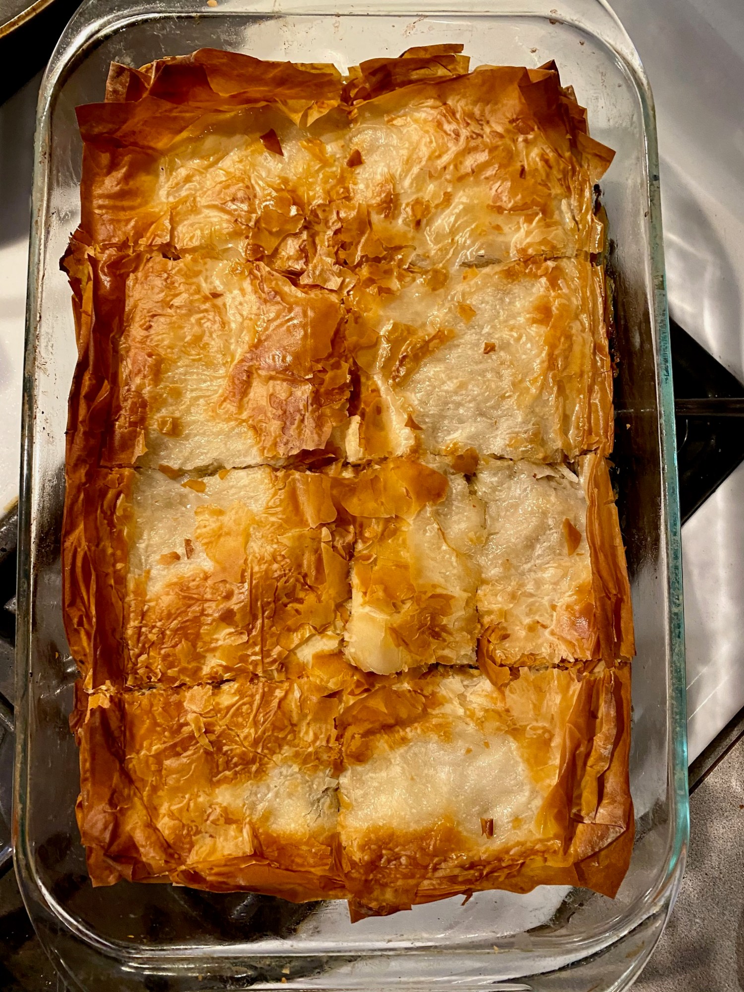 Mushroom Bourek (or Burek or Börek) – Eat the Vegan Rainbow